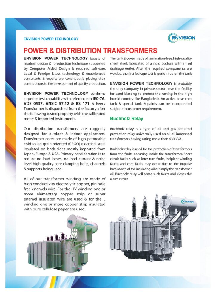 Catalog – Envision Technology